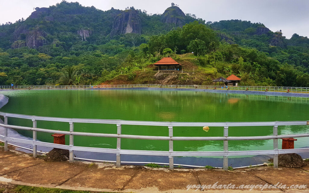 Embung Nglanggeran Gunungkidul, Tempat Wisata Danau di Atas Bukit yang ...