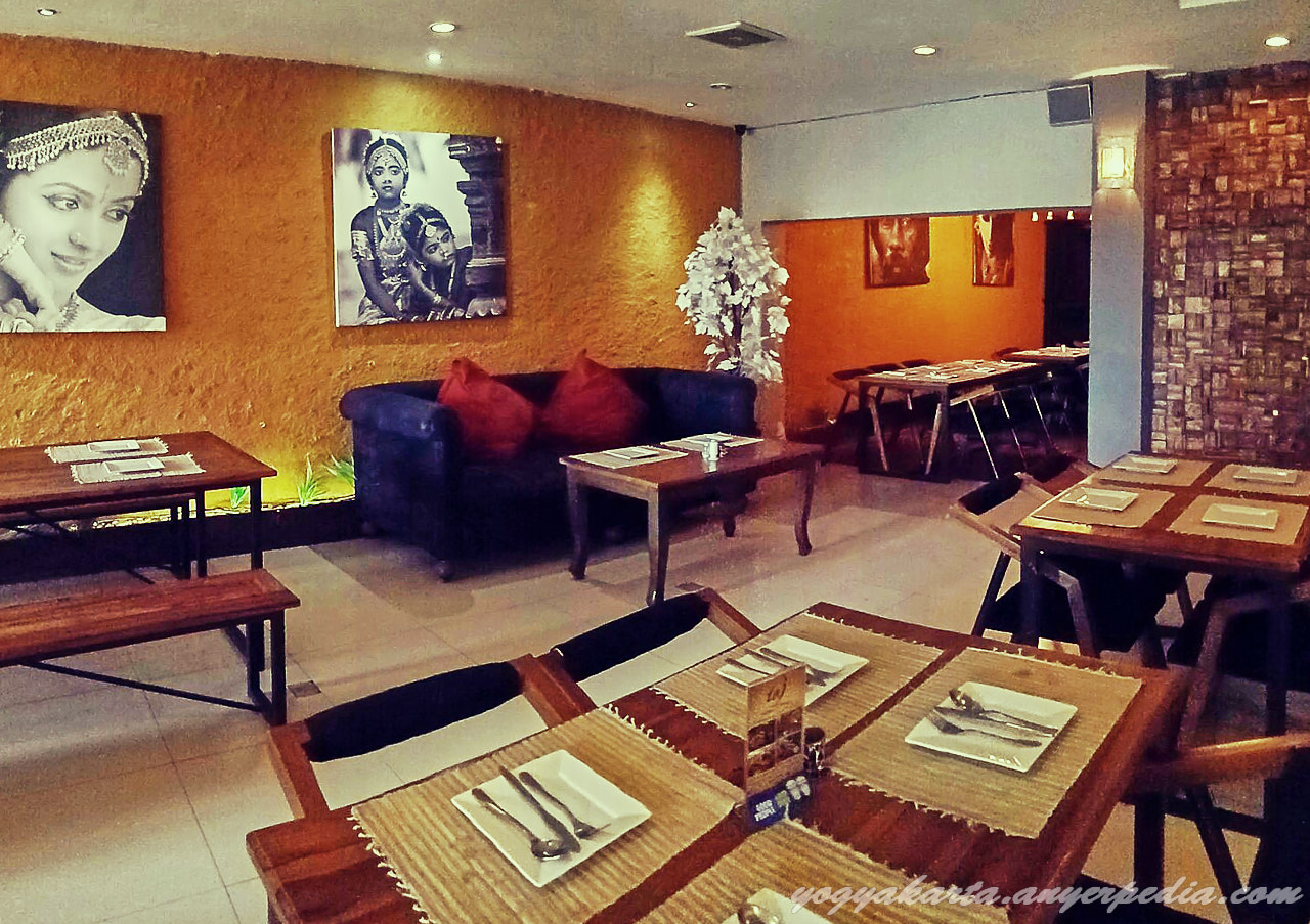 Taj Indian Kitchen, Restoran Ala Bollywood di Tengah Kota Yogyakarta ...