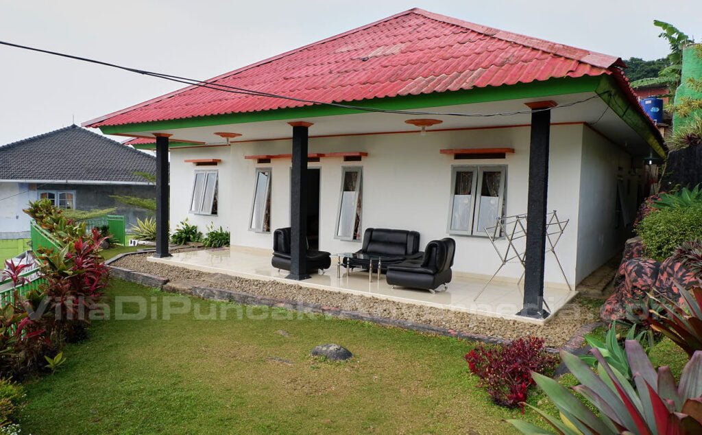 Villa Jabal, Tempat Menginap Pribadi yang Nyaman di Puncak dengan ...