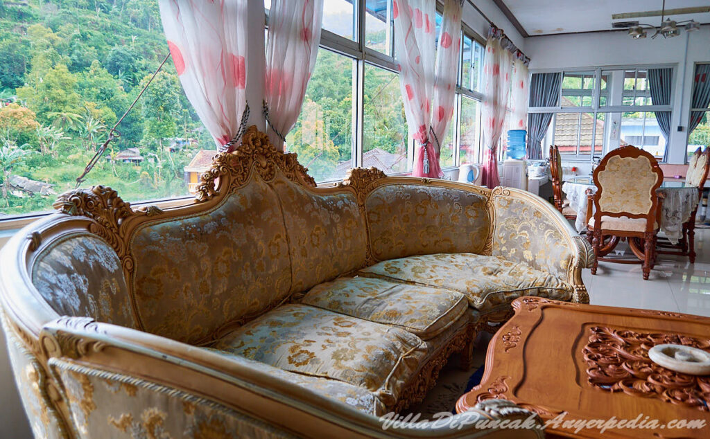 Villa Anton Puncak 8 Kamar - APedia.Villas