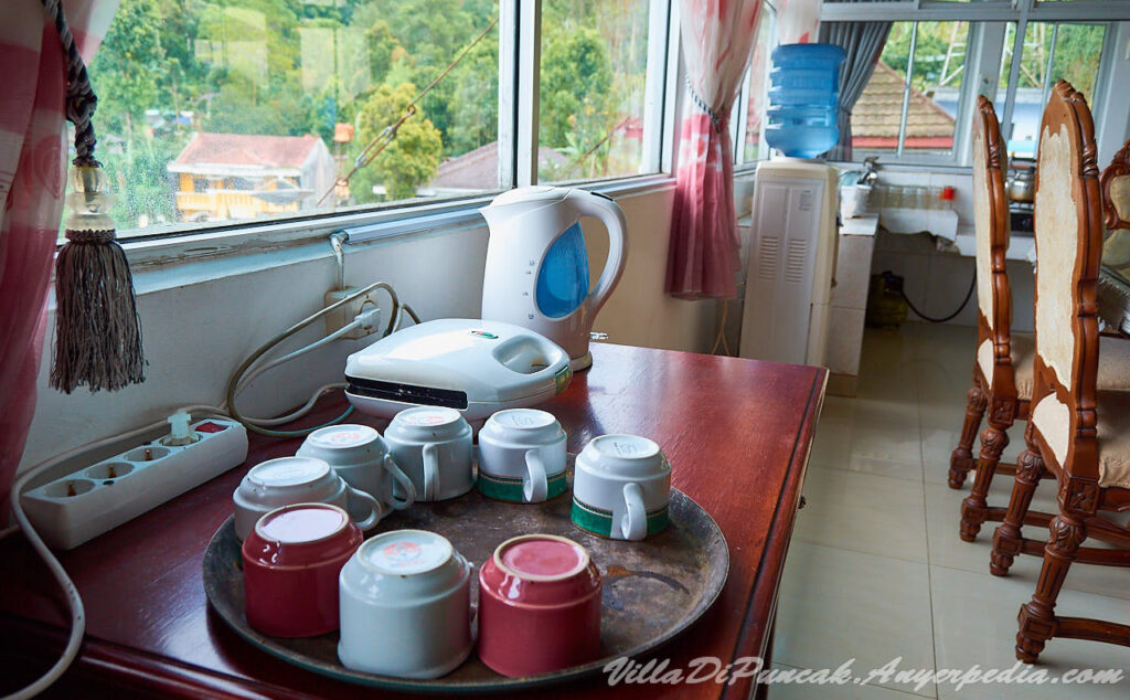 Villa Anton Puncak 8 Kamar - APedia.Villas